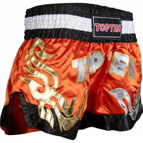 Kickbox-Shorts „NEON TOP TEN“ – Budoland Austria